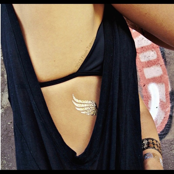 Flash Tattoo | Jewelry | Flash Tattoos Nikki 3 Metallic Temporary Tat ...